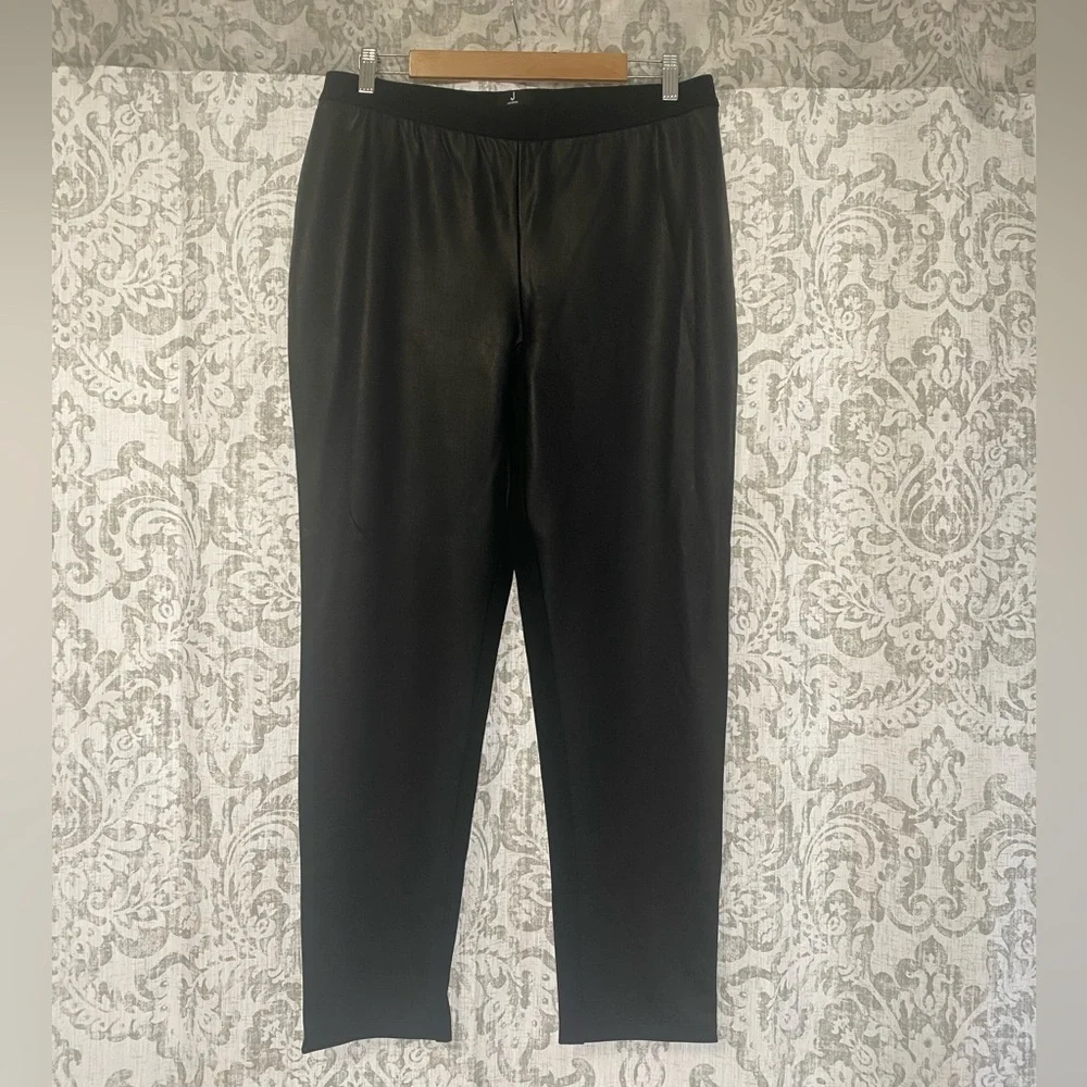 Jason Wu | Pants & Jumpsuits | Jason Wu Faux Leather Front Knit Back ...
